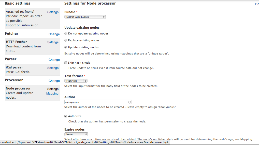 Date iCal and Feeds Importer map All Day to All Day? [#2181205 ...